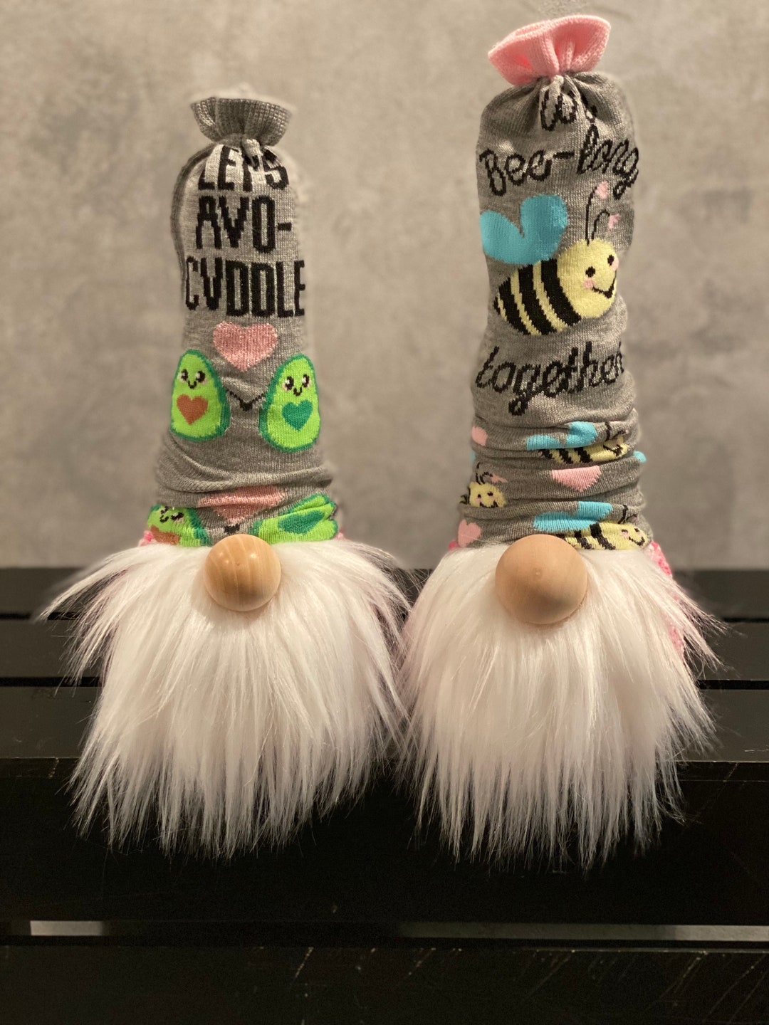 Valentine’s Day Duo Gnome Set - Etsy