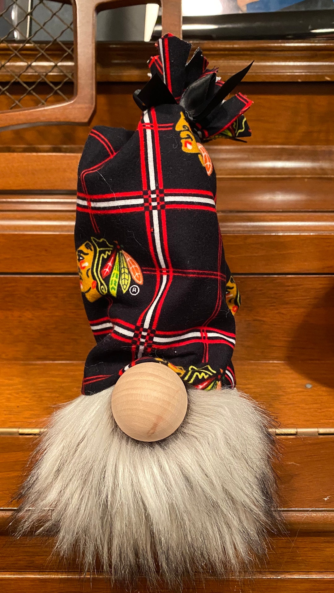 Chicago Blackhawks Gnome - Etsy