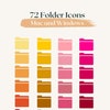 135 Pastel Hex Color Codes | Goodnotes Color Palette | for Goodnotes ...