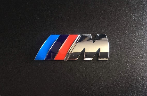 BMW M Sport Badge M Performance M Sport top Quality 1 2 | Etsy