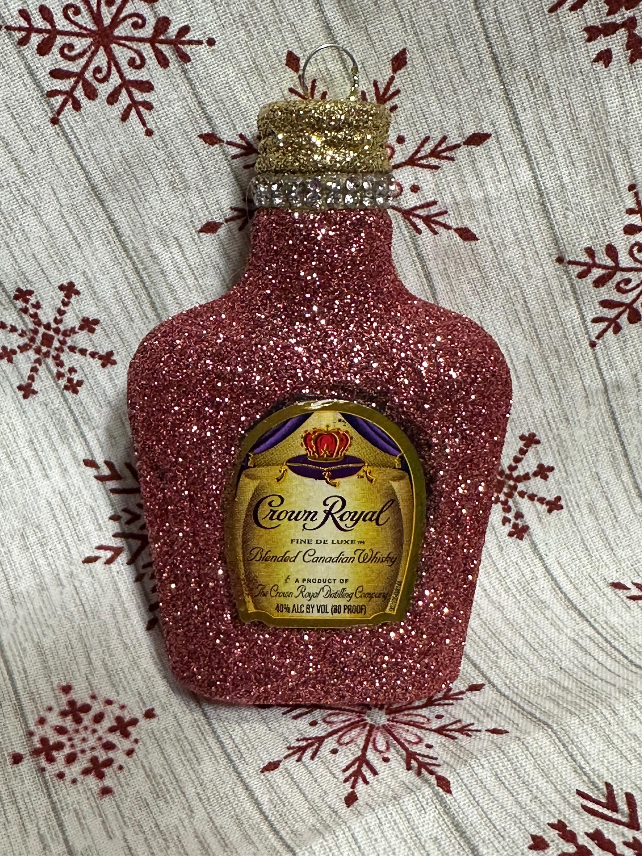 Queen Edition Mini Crown Bottle Ornaments - Etsy