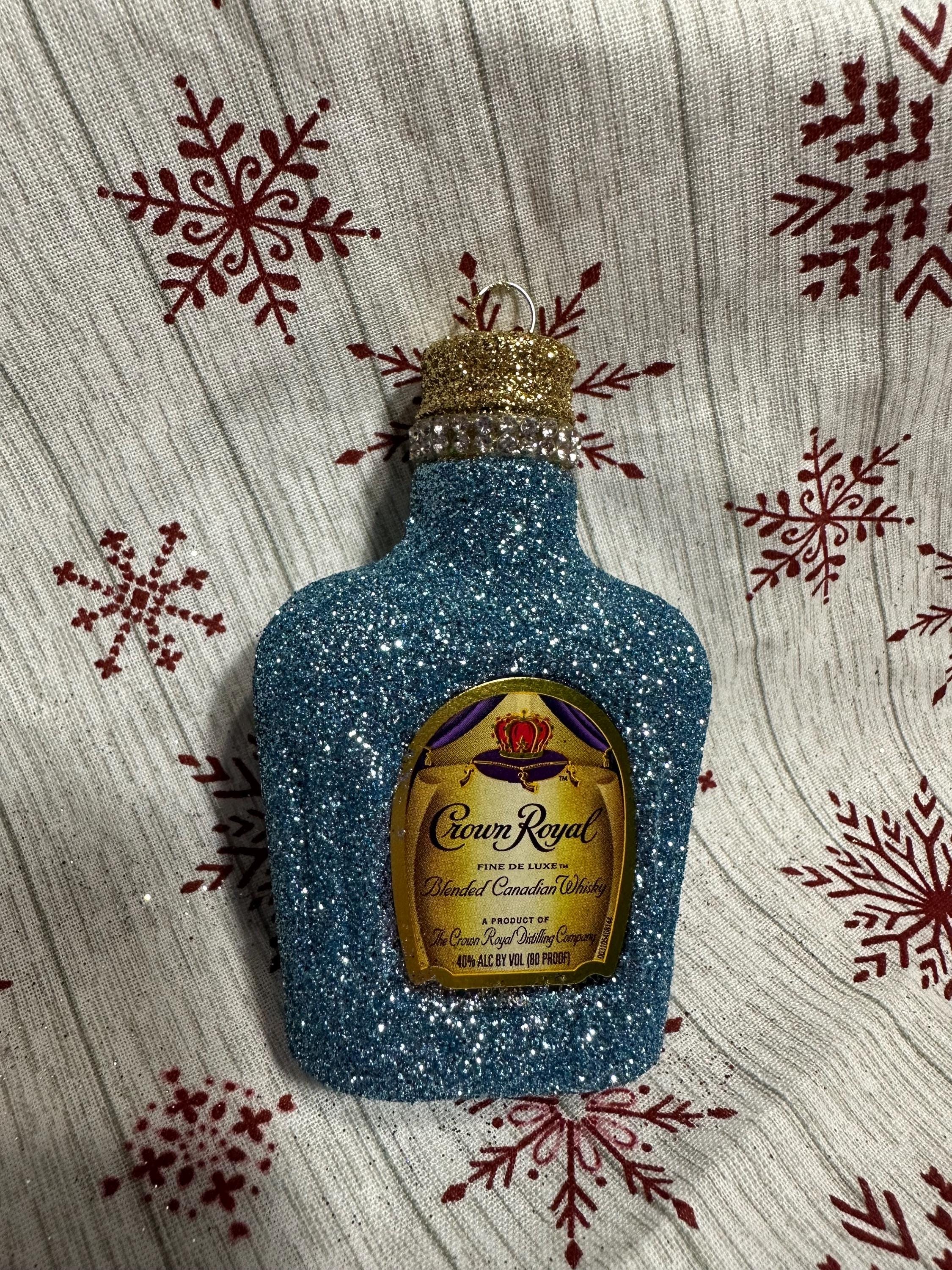 Kings Edition … Mini Crown Bottle Ornaments - Etsy