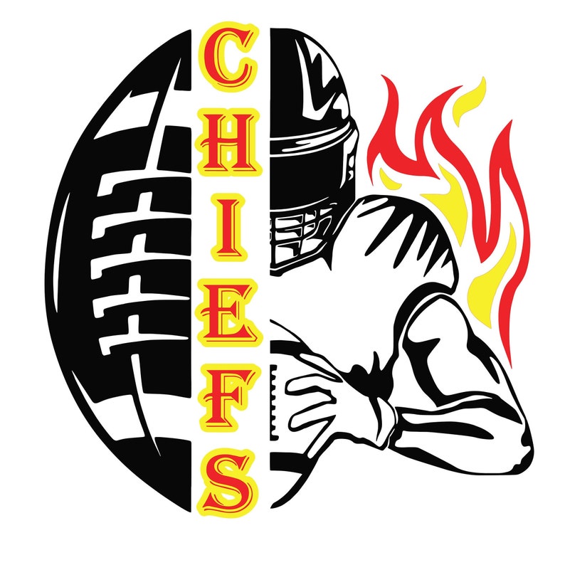 Kansas City Chiefs Football/player - Etsy