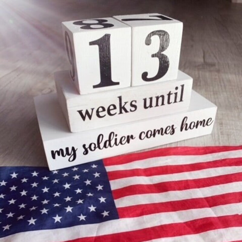 Deployment Countdown - Etsy