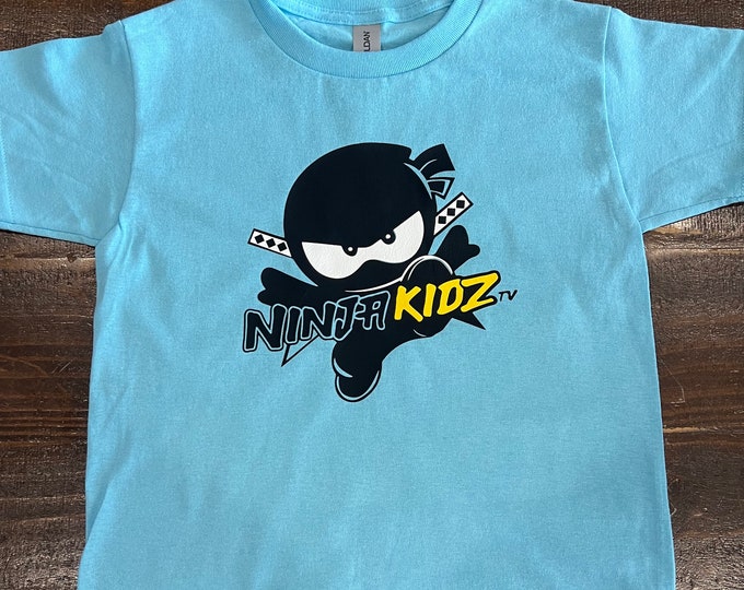 Ninja Kidz T-shirts - Etsy