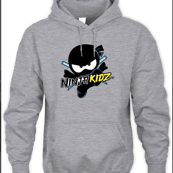 Ninja Hoodie - Etsy