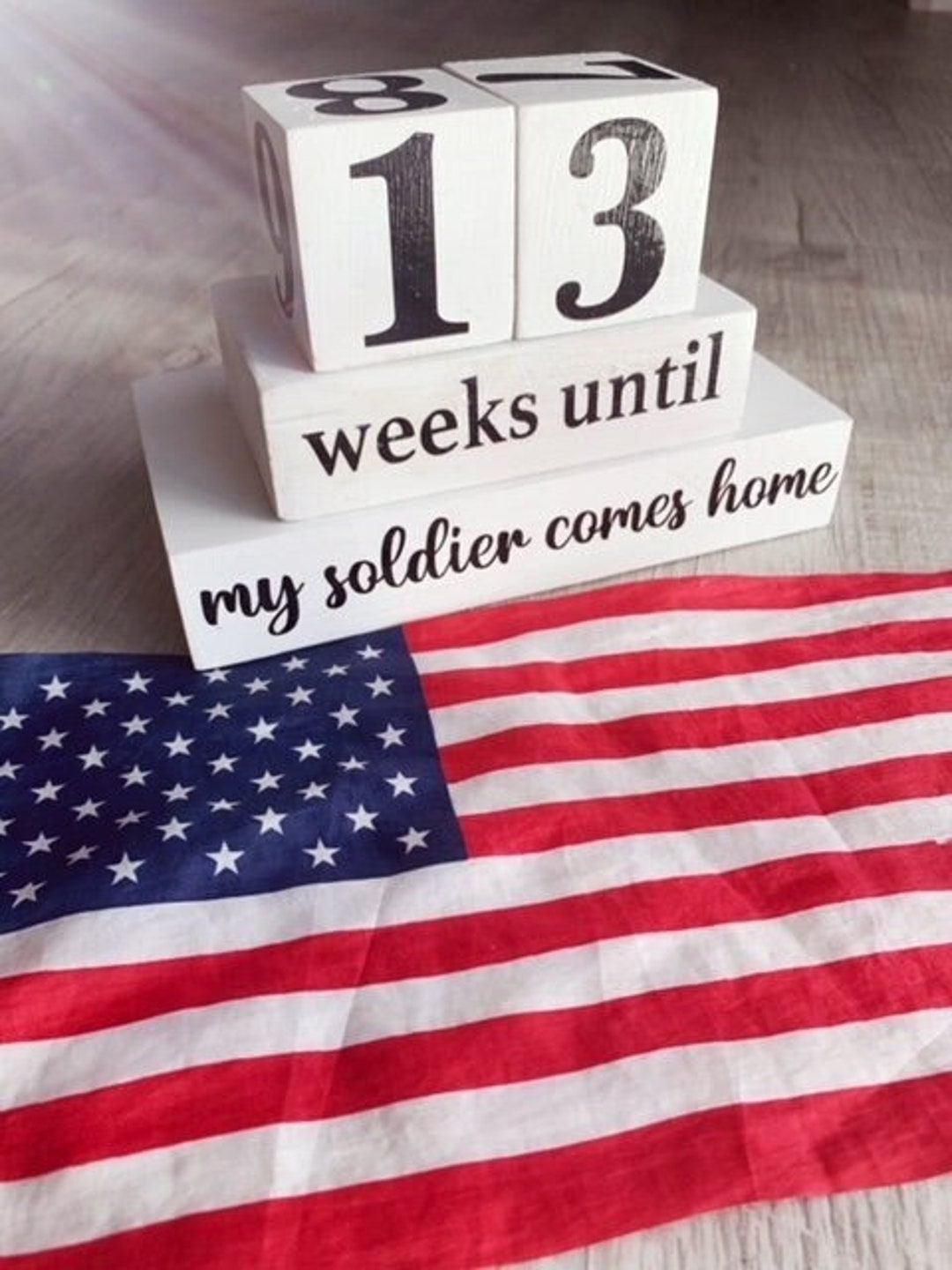 Deployment Countdown - Etsy