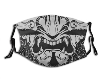 Samurai Assassin Mask - Etsy