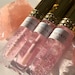 Rose Quartz Strawberry Lip Gloss - Etsy
