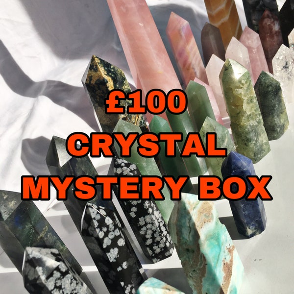 Crystal Mystery Box - Etsy