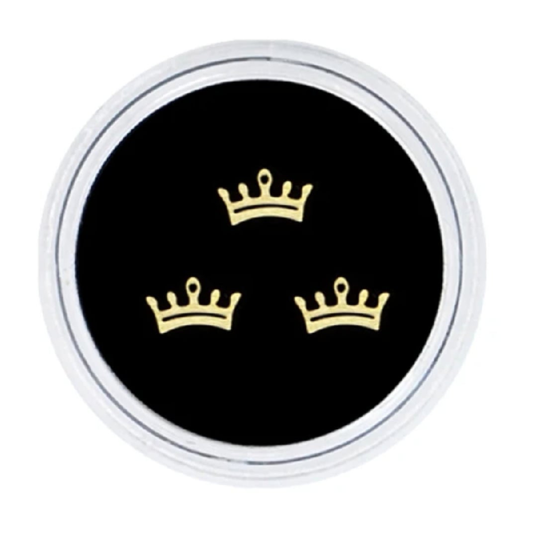 Gold Crown Tooth Gem, Dental Teeth Jewelry, Teeth Gems, 3pc Tooth Gem ...