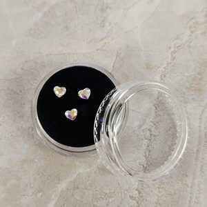 Heart Tooth Gem, 3pc Tooth Gem, Dental Teeth Jewelry, Teeth Gems ...