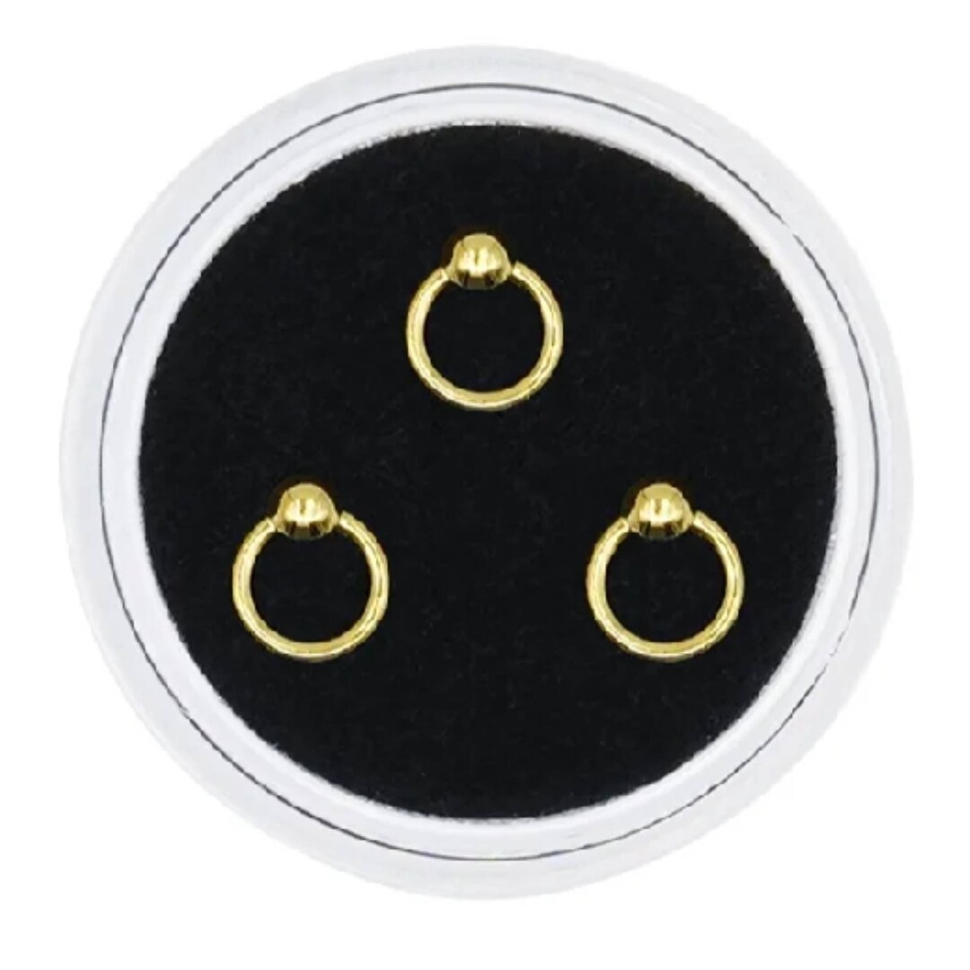 Gold Tooth Gem, 3pc Tooth Gem, Dental Teeth Jewelry, Teeth Gems ...