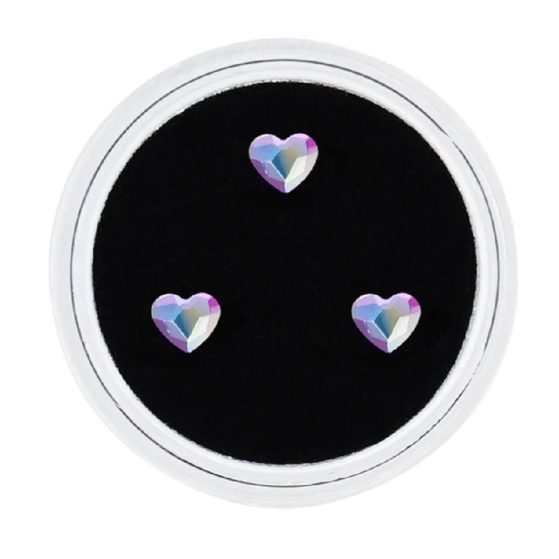 Heart Tooth Gem, 3pc Tooth Gem, Dental Teeth Jewelry, Teeth Gems ...