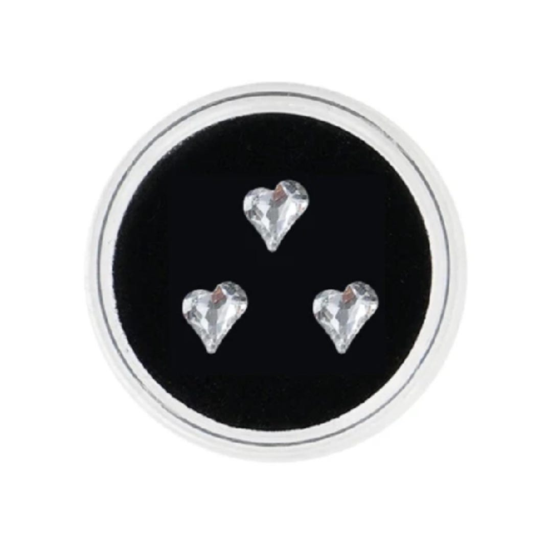 Heart Tooth Gem, 3pc Tooth Gem, Dental Teeth Jewelry, Teeth Gems ...