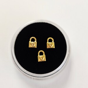 Lock and Key Tooth Gem, 3pc Tooth Gem, Dental Teeth Jewelry, Teeth Gems ...