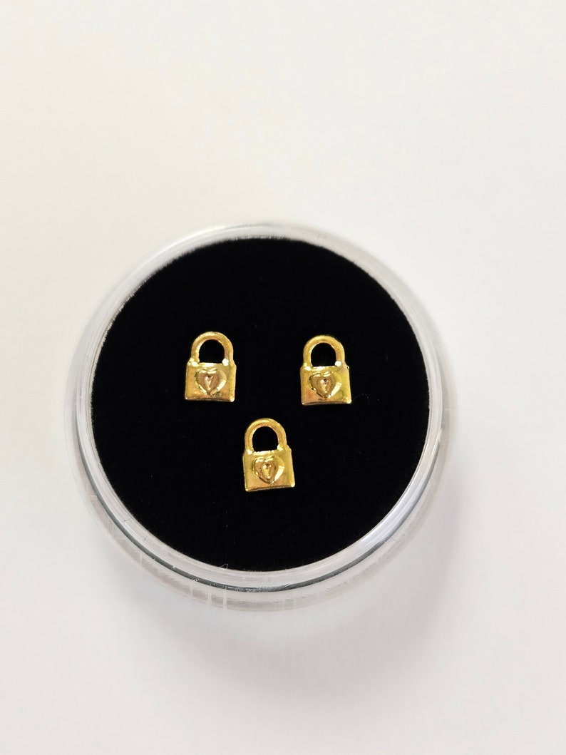 Lock and Key Tooth Gem, 3pc Tooth Gem, Dental Teeth Jewelry, Teeth Gems ...