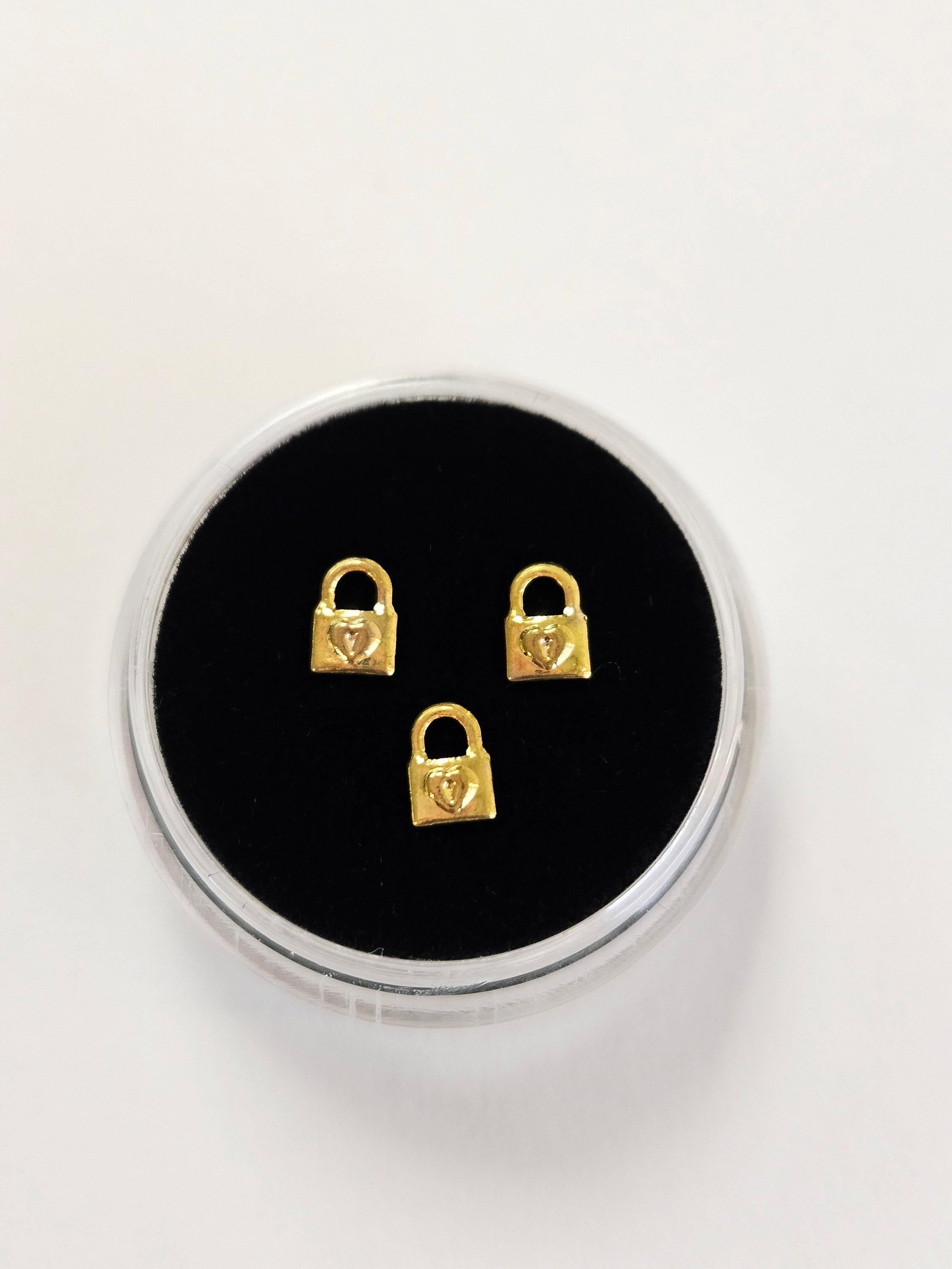 Lock and Key Tooth Gem, 3pc Tooth Gem, Dental Teeth Jewelry, Teeth Gems ...