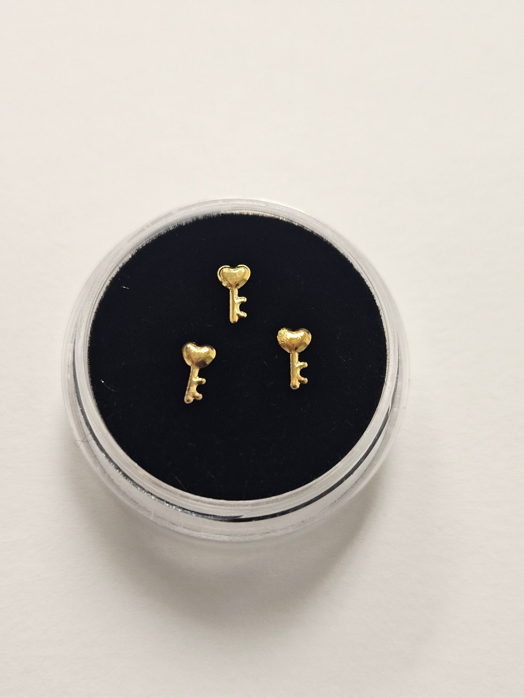 Gold Key Tooth Gem, 3pc Tooth Gem, Dental Teeth Jewelry, Teeth Gems ...