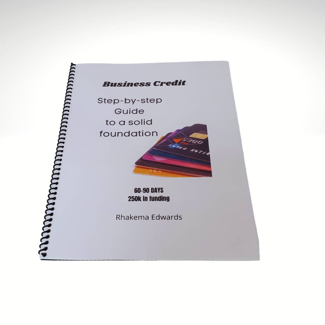 Business Credit Blueprint, Business Credit Manual, DIY Business Credit ...