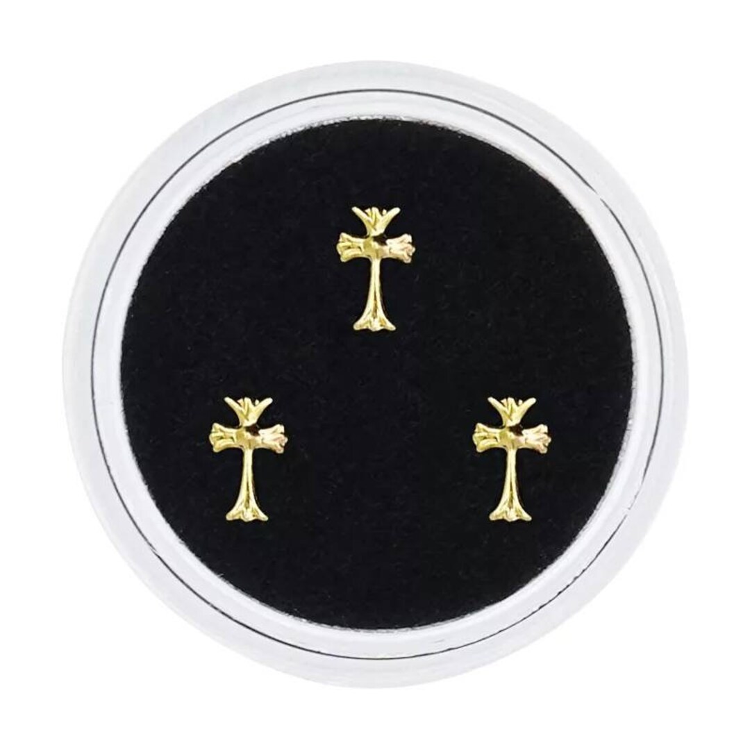 Gold Cross Tooth Gem, 3pc Tooth Gem, Dental Teeth Jewelry, Teeth Gems ...