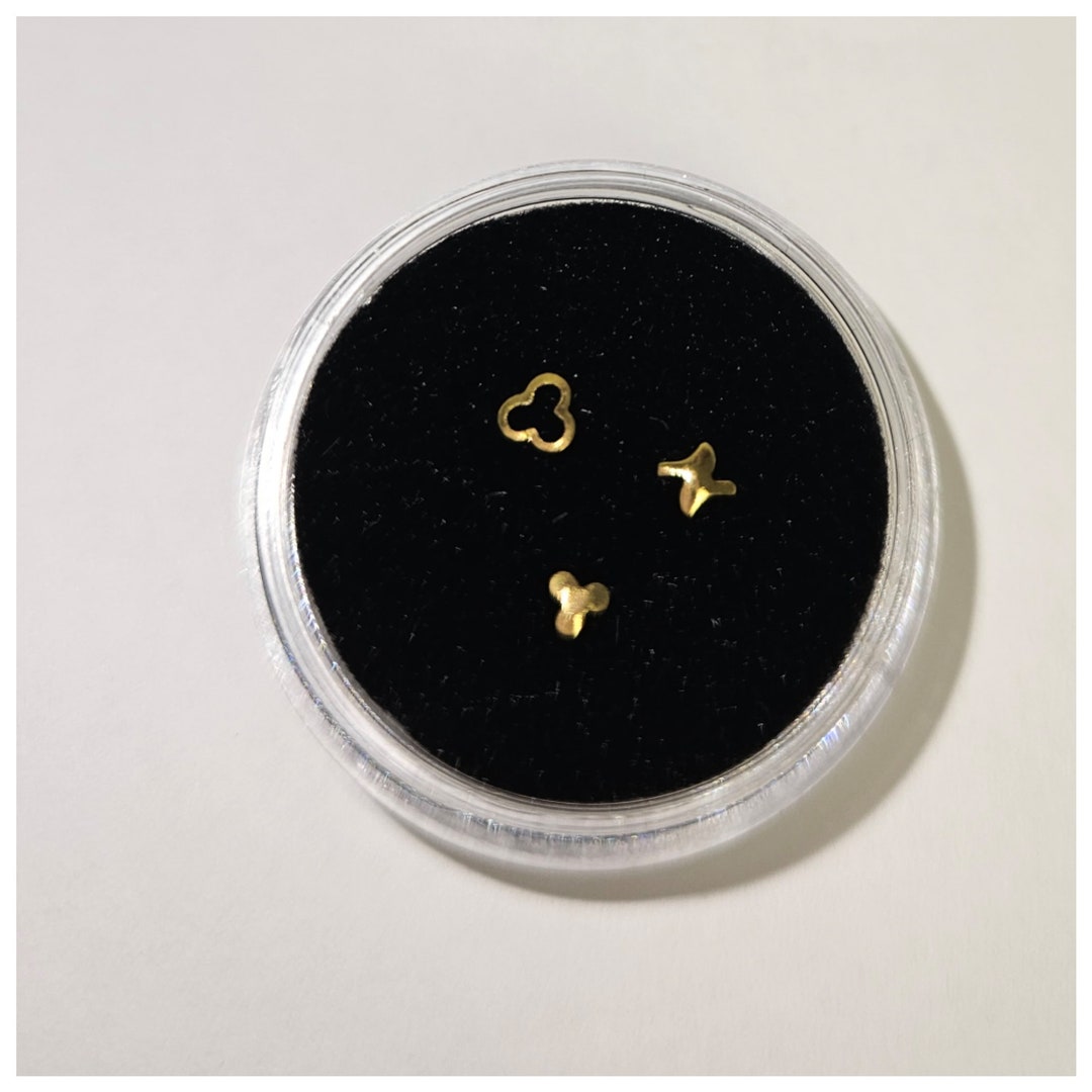 Gold Tooth Gem, 3pc Tooth Gem, Dental Teeth Jewelry, Teeth Gems ...