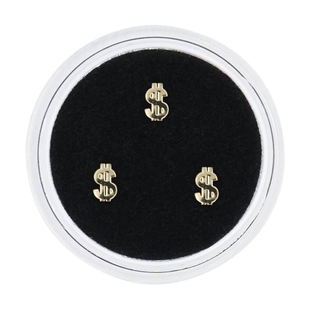 Dollar Sign Tooth Gem, 3pc Tooth Gem, Dental Teeth Jewelry, Teeth Gems ...