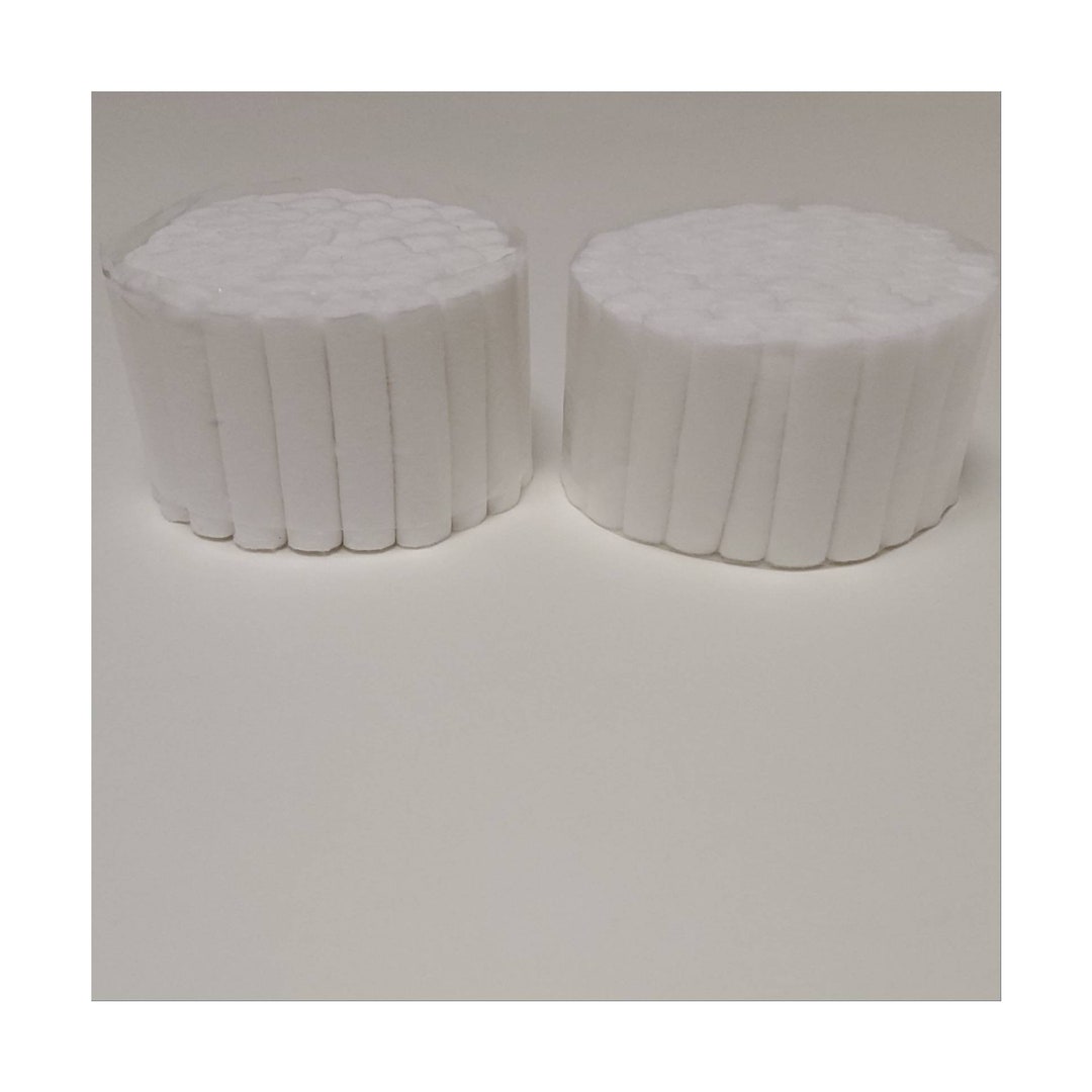 Cotton Rolls, 50 Piece, Dental Guaze Rolls, Nose Plugs for Kids ...