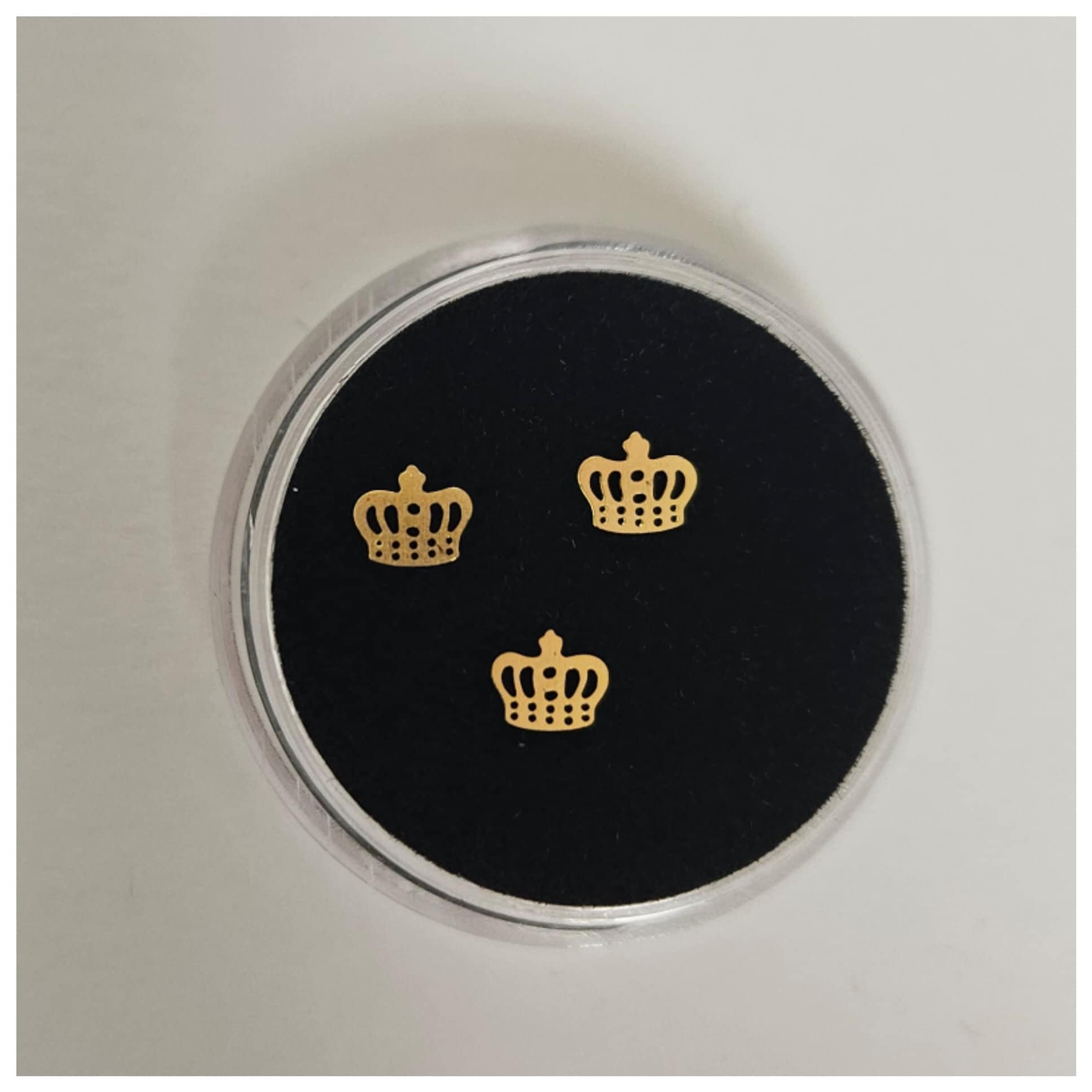 Gold Crown Tooth Gem, Dental Teeth Jewelry, Teeth Gems, 3pc Tooth Gem ...