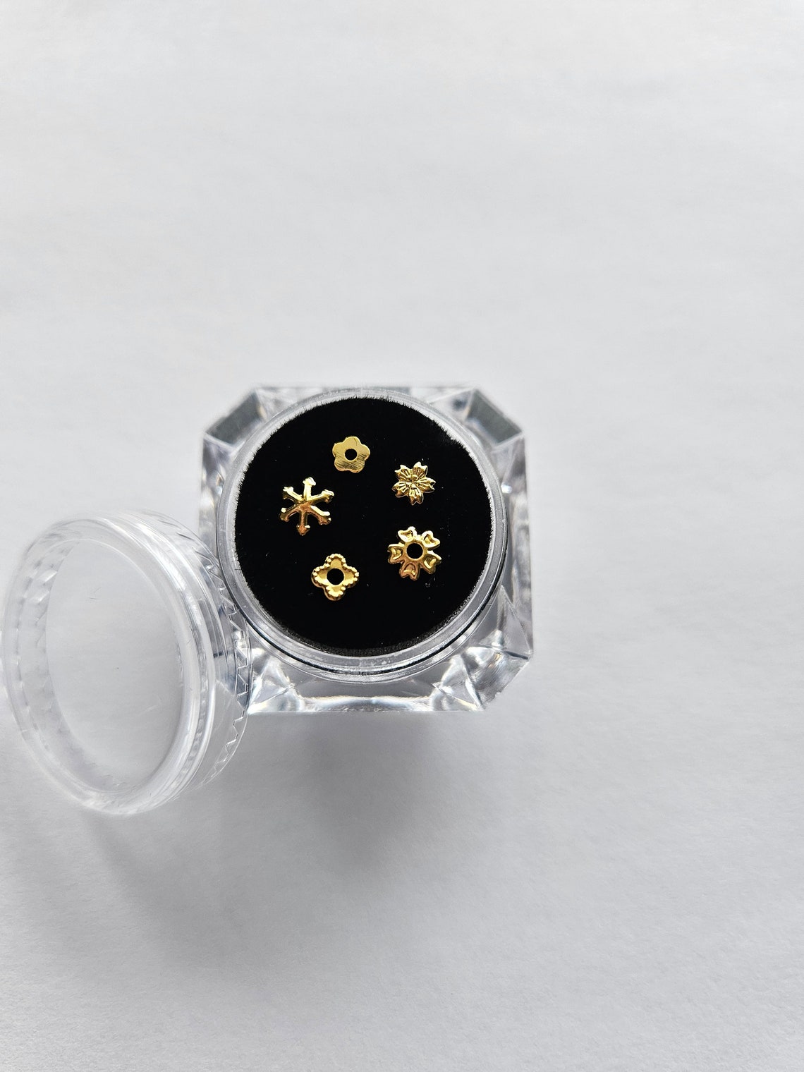 Gold Tooth Gem, 5 Pc Tooth Gem,dental Teeth Jewelry, Teeth Gems ...