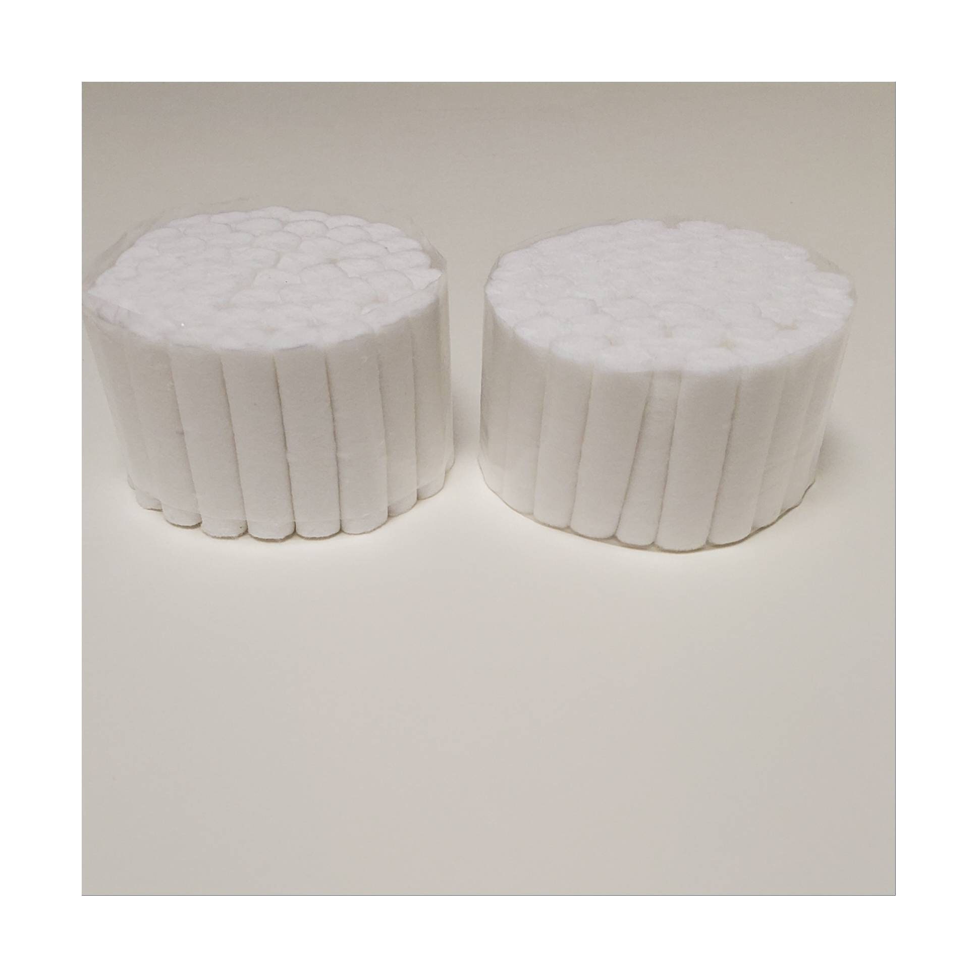 Cotton Rolls, 50 Piece, Dental Guaze Rolls, Nose Plugs for Kids ...