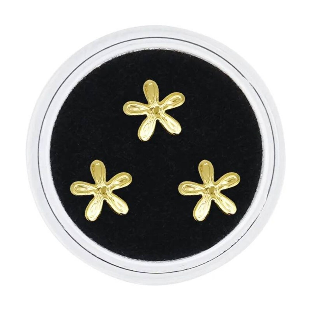 Gold Flower Tooth Gem 3pc Tooth Gem Dental Teeth Jewelry - Etsy