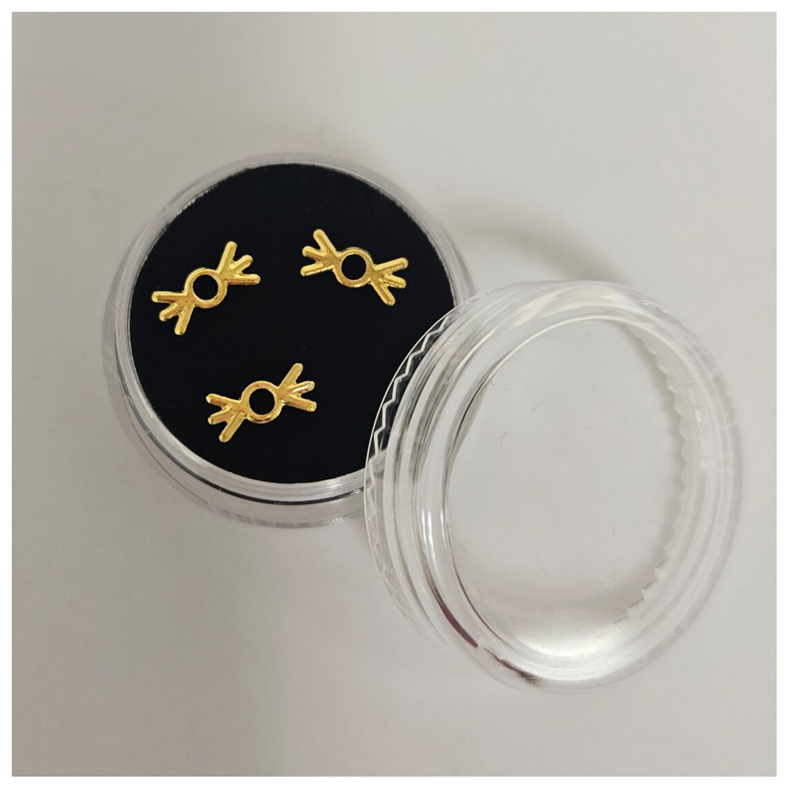 Gold Tooth Gem, Dental Teeth Jewelry, Teeth Gems, 3pc Tooth Gem, Flower ...