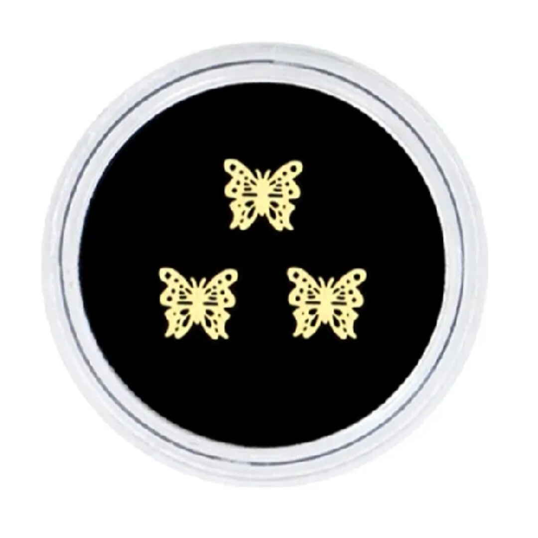 Gold Butterfly Tooth Gem, 3pc Tooth Gem, Dental Teeth Jewelry, Teeth ...