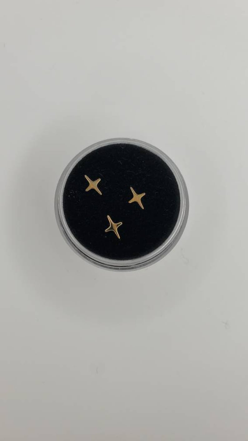 Gold Tooth Gem, 3pc Tooth Gem, Dental Teeth Jewelry, Teeth Gems ...