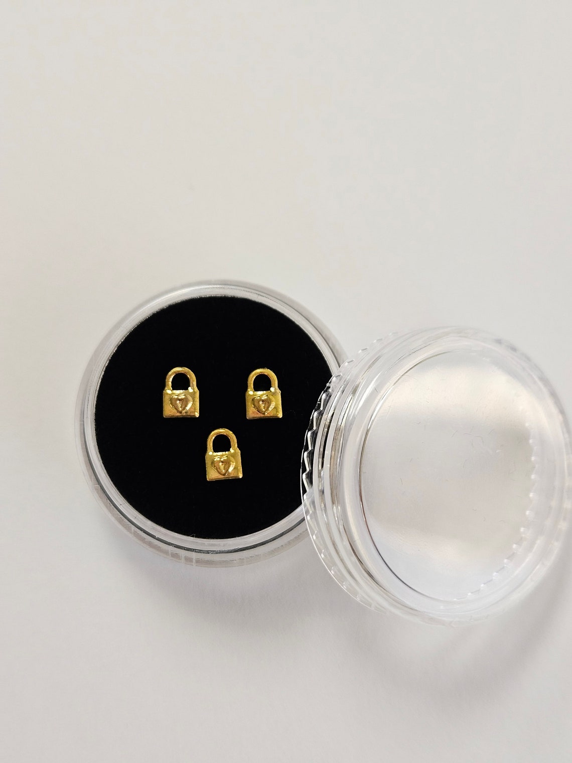 Lock and Key Tooth Gem 3pc Tooth Gem Dental Teeth Jewelry - Etsy