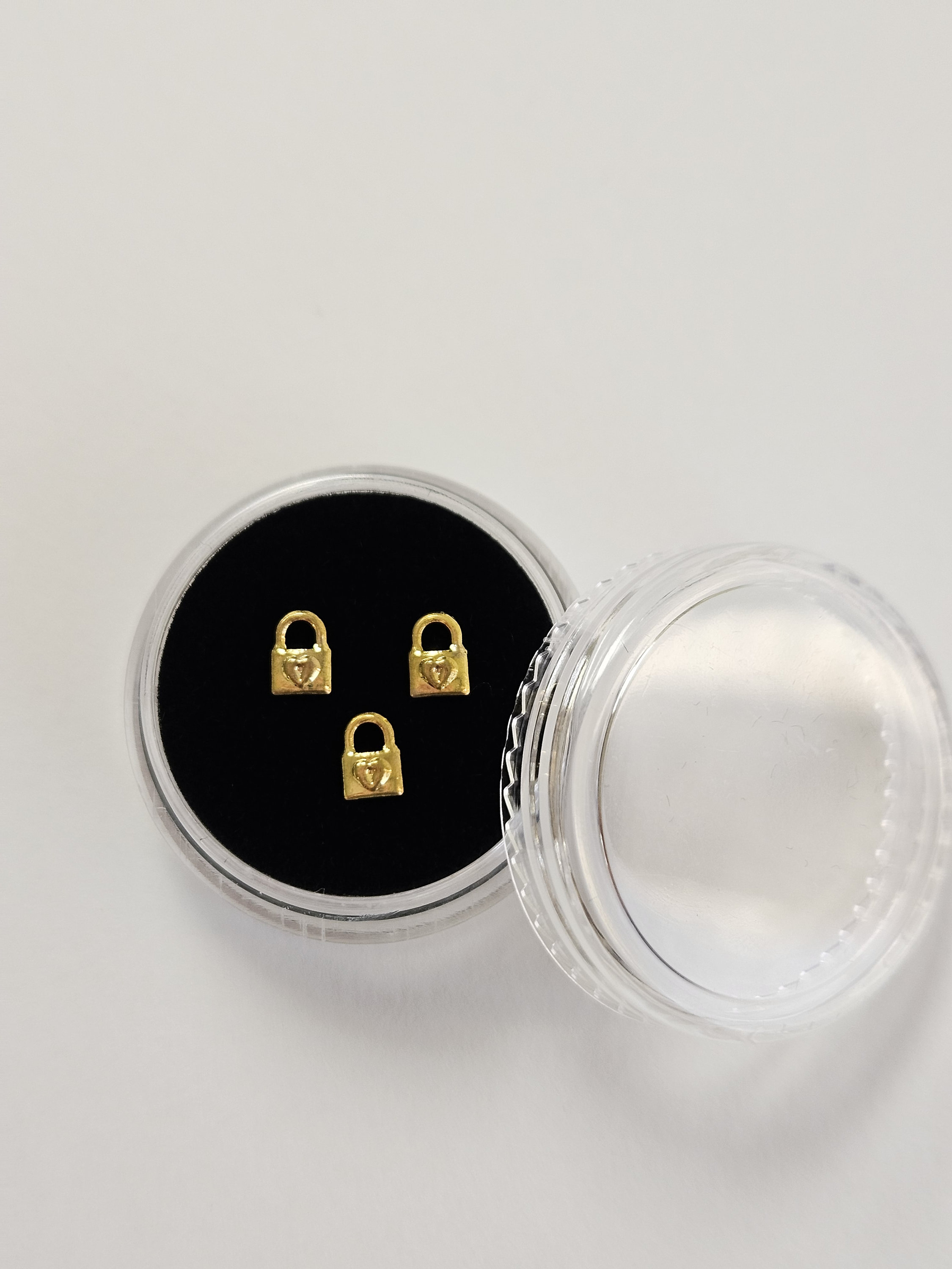 Lock and Key Tooth Gem, 3pc Tooth Gem, Dental Teeth Jewelry, Teeth Gems ...