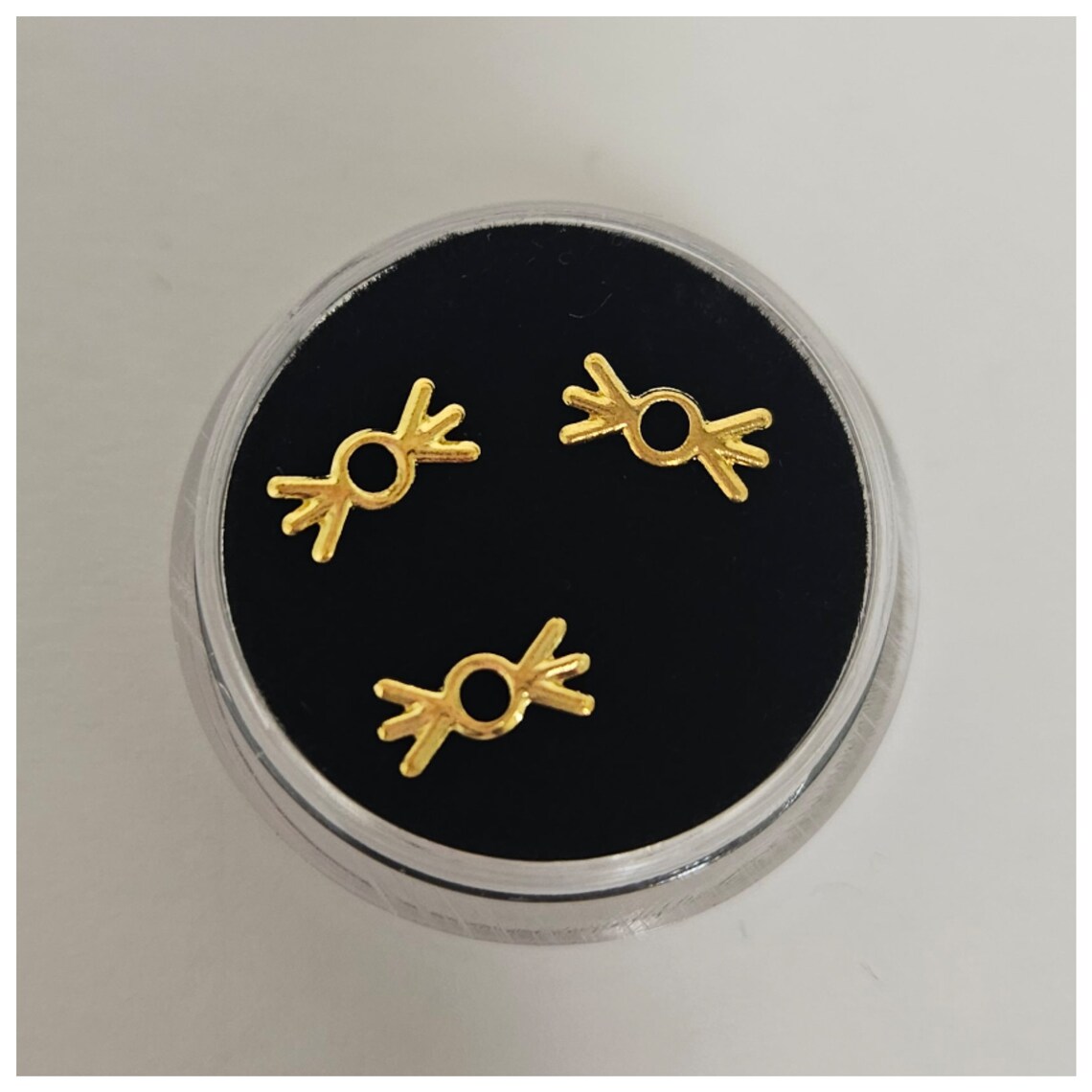 Gold Tooth Gem, Dental Teeth Jewelry, Teeth Gems, 3pc Tooth Gem, Flower ...