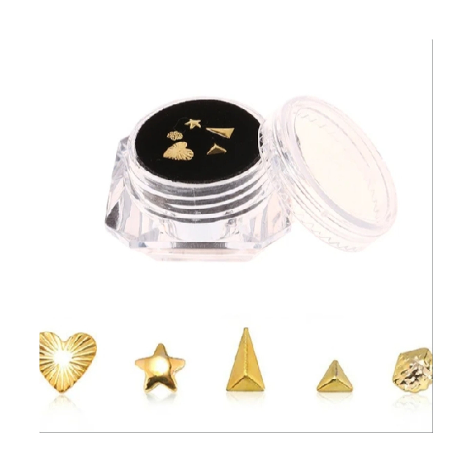 Gold Tooth Gem, 5 Pc Tooth Gem,dental Teeth Jewelry, Teeth Gems ...