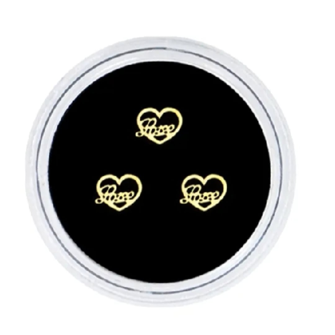 Gold Heart Tooth Gem 3pc Tooth Gem Dental Teeth Jewelry - Etsy