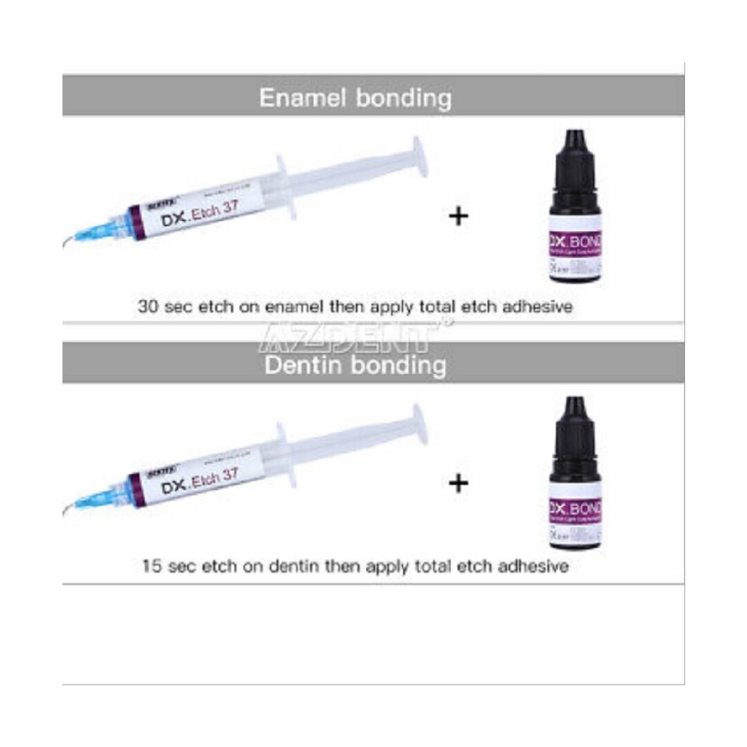 Tooth Gem Adhesive, Tooth Gems, DX Bond, Dentex Bonding Resin, Etch Gel, Enamel Bonding Adhesive ...