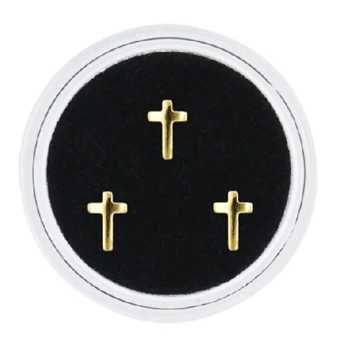 Gold Cross Tooth Gem 3pc Tooth Gem Dental Teeth Jewelry - Etsy