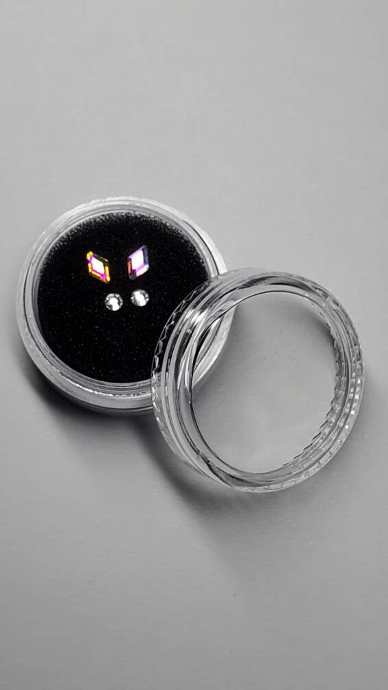 Butterfly Tooth Gem, 4pc Tooth Gem, Dental Teeth Jewelry, Teeth Gems ...