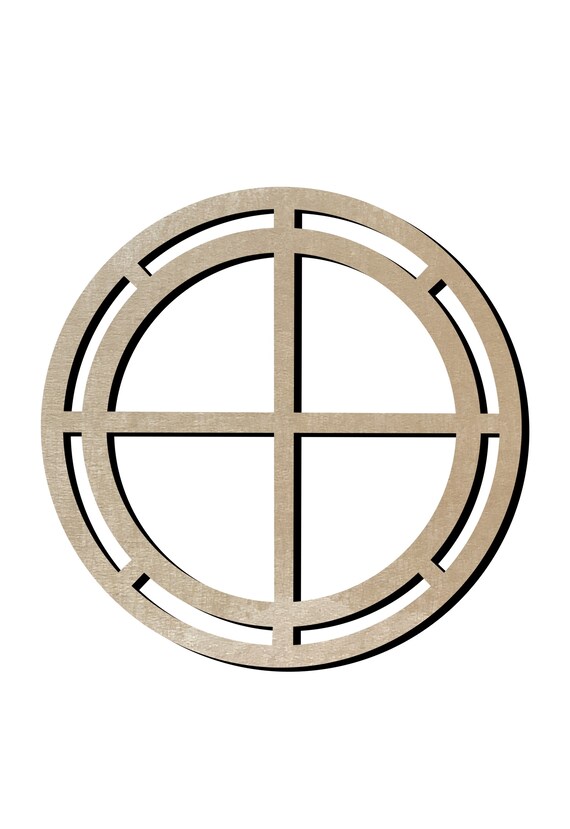 Laser Cut Macrame Full Ring Circle for Macrame or Hanging - Etsy