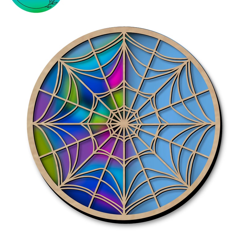 Wednesday Stained Glass Window - Etsy