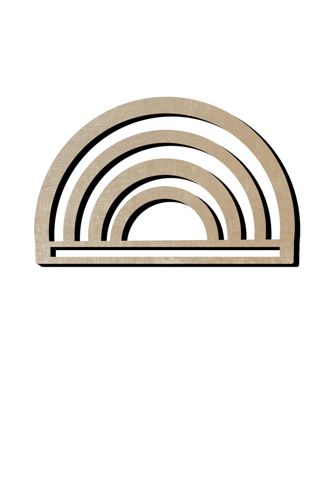 Rainbow Macrame SVG Digital Download File - Etsy