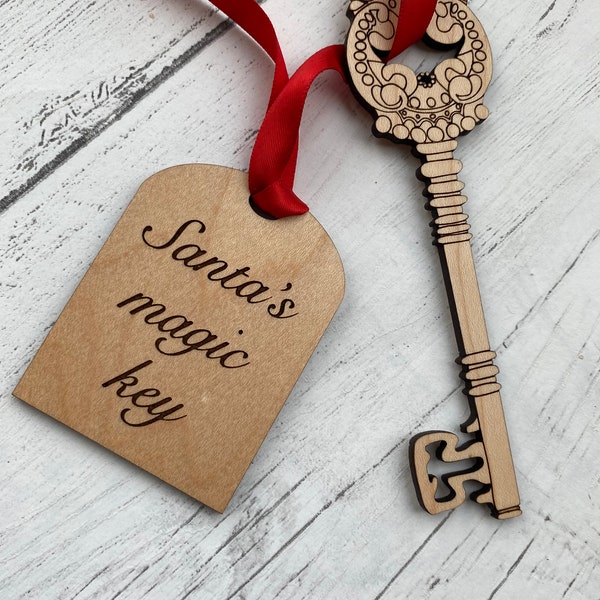 Santas Magic Key - Etsy