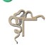 Hand Drawn Snake Door Corner Decoration, SVG Digital Download File ...