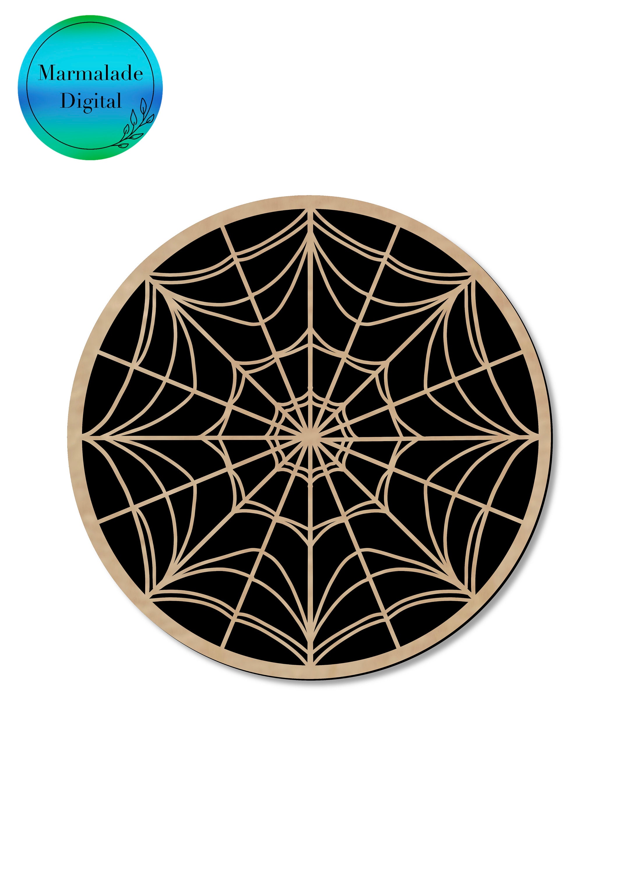 Wednesday Stained Glass Window, SVG Laser Cutting File, Glowforge Ready ...