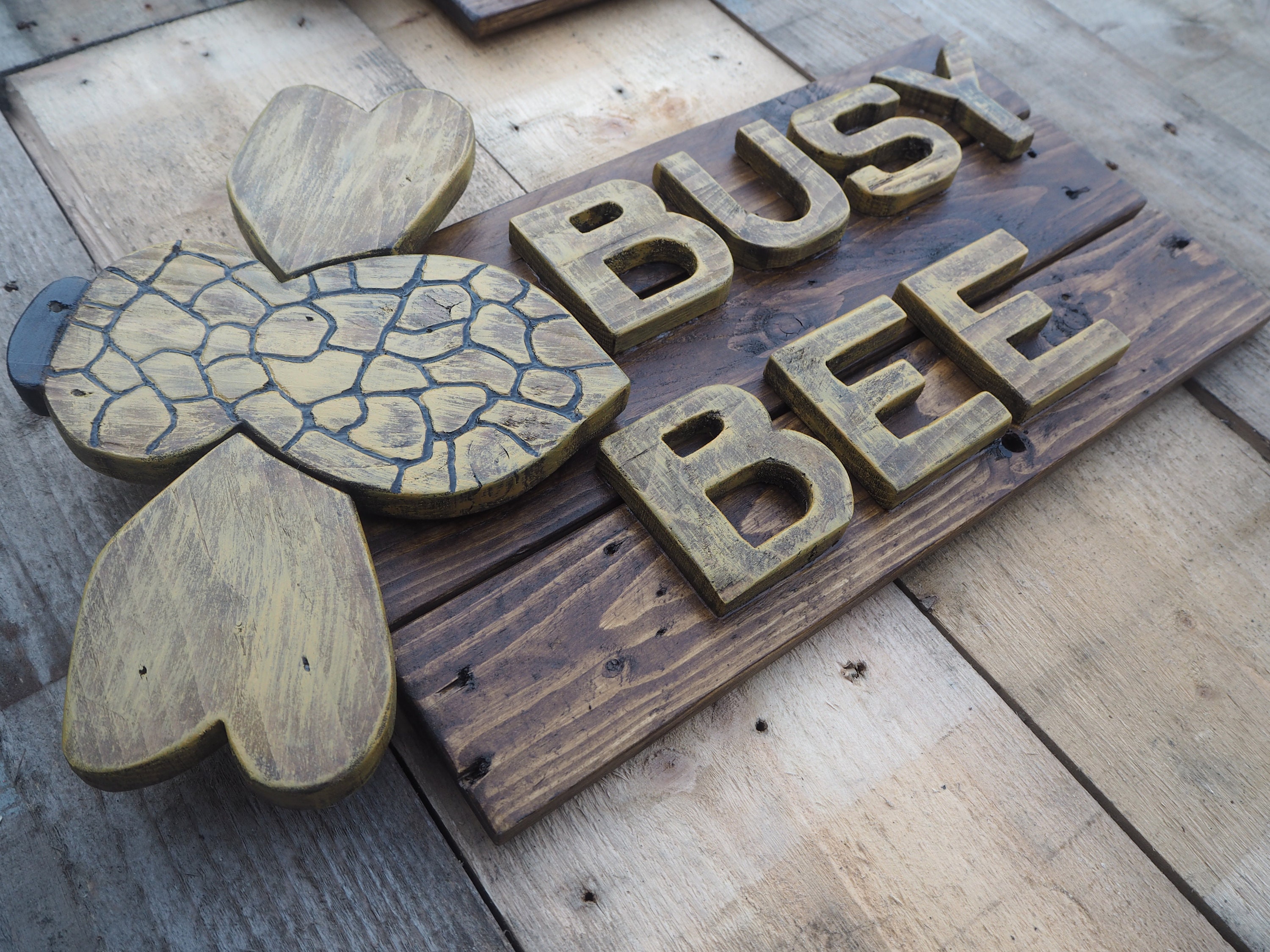 Bee Signs Garden Signs Outdoor Signs Signs for Garden - Etsy